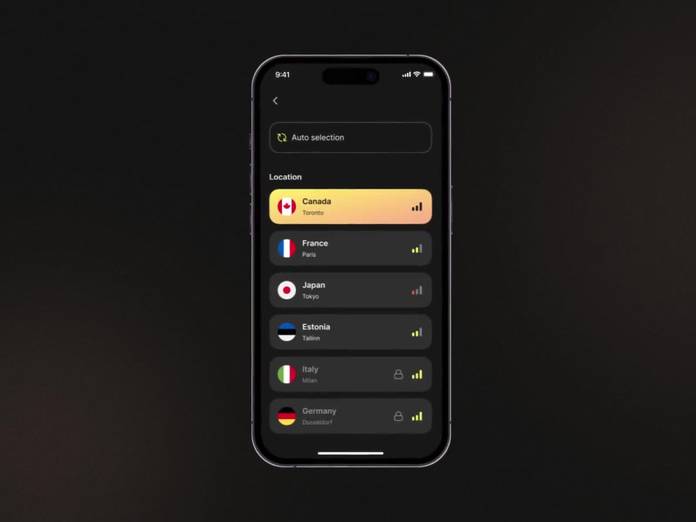 A complete design for VPN business for all os apps | Upwork