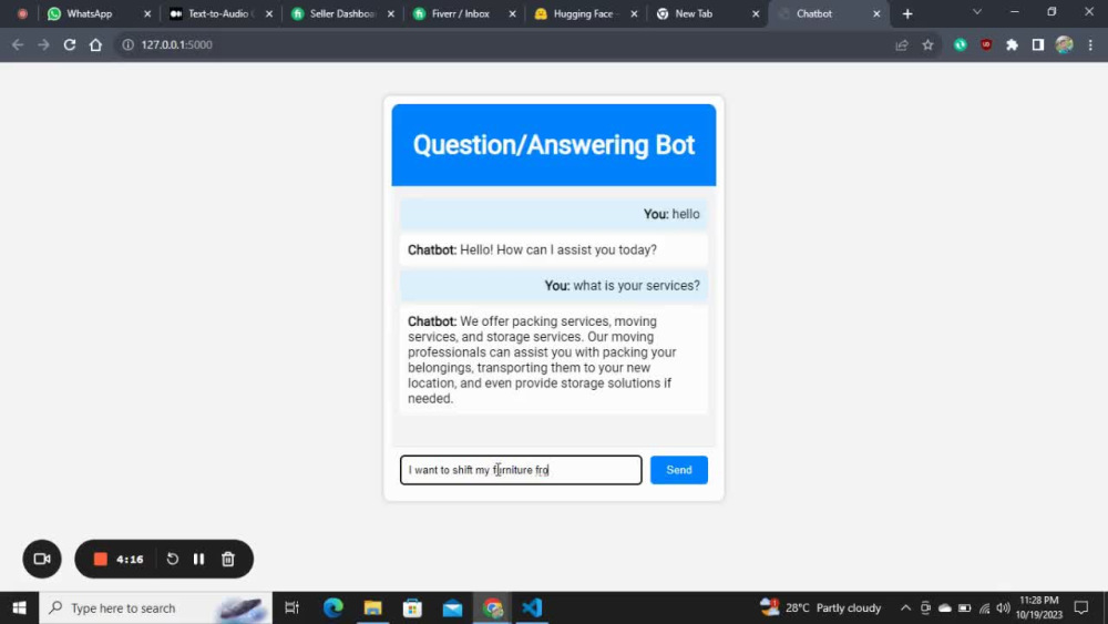 OpenAI Chatbot Langchain-Based Solutions for Your Business | Upwork