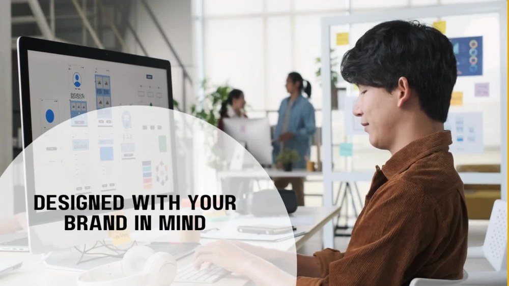 A fantastic static website built using HTML, CSS, Javascript | Upwork