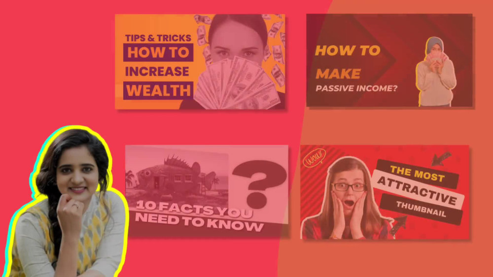 Create all kinds of thumbnails including upwork thumbnails | Upwork