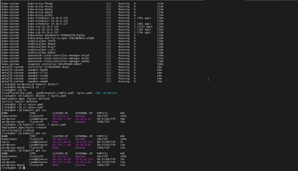 Kubernetes up and running on your infra. | Upwork