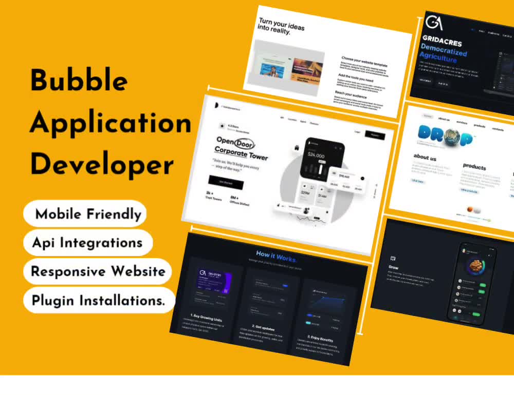 A custom build for your bubble io web or mobile app with chatgpt4o in | Upwork