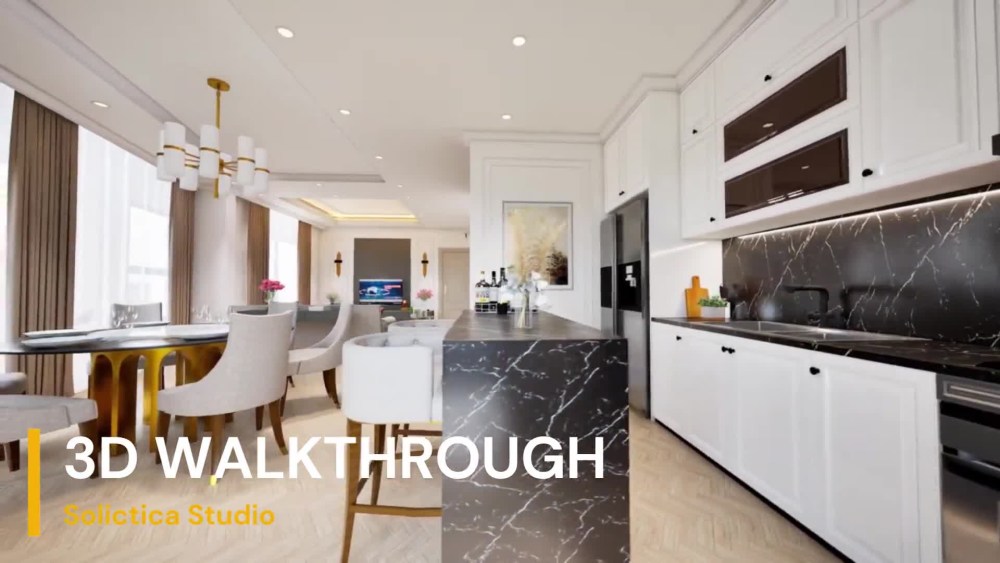 3d walkthrough animation animation video 3d matterport virtual tour | Upwork