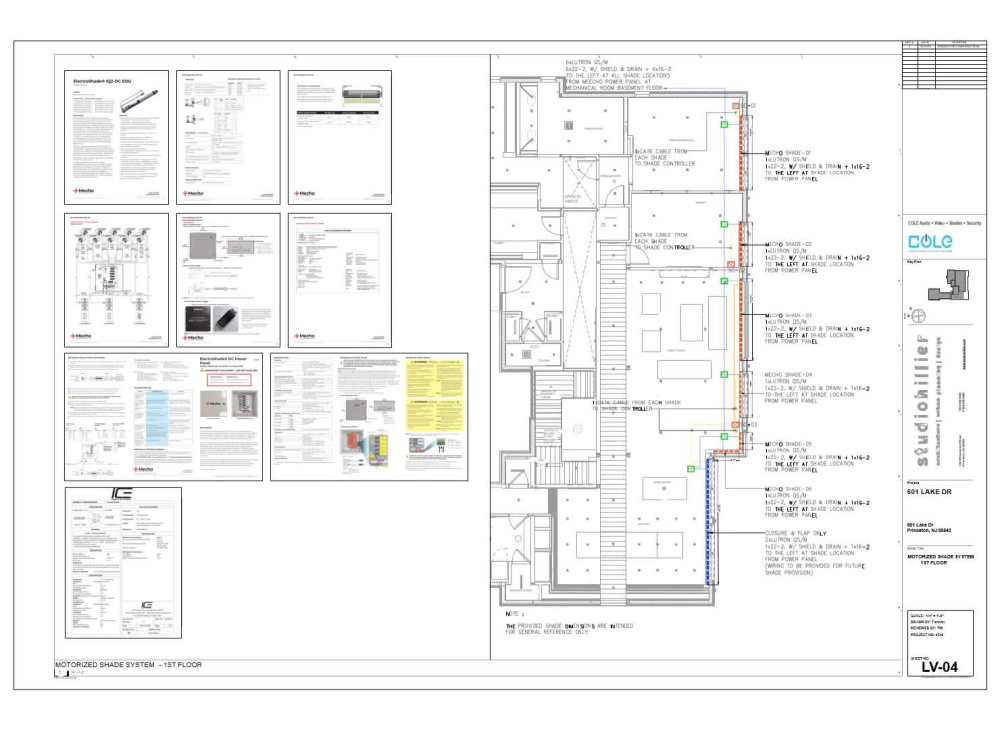 Fire Alarm, CCTV, Data & All ELV System Drawings in Autocad | Upwork