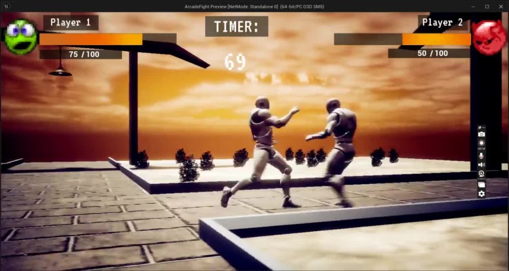 A 3D fighting Game | Upwork