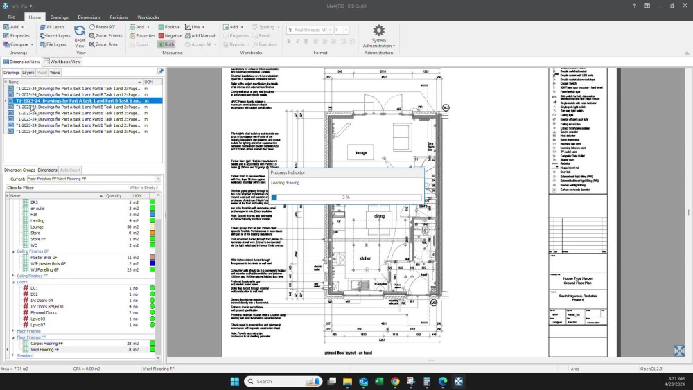 Quantity Surveying Dimension sheets, takeoffs & BOQ preparation | Upwork