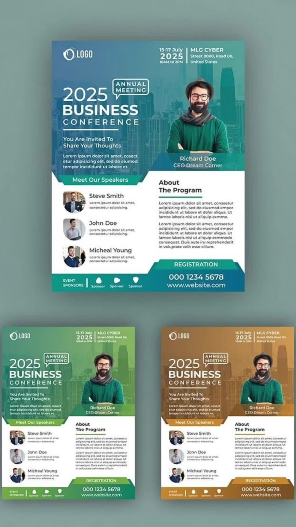 A professional, eye catching FLYER for your business | Upwork