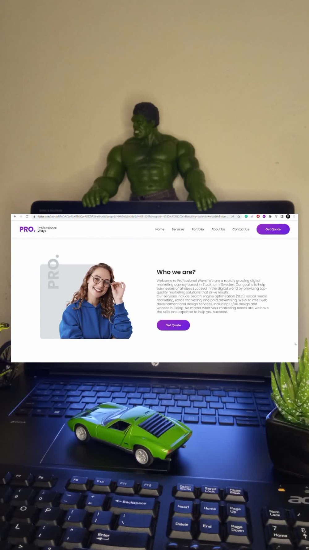 A fantastic website design for your buisness | Upwork