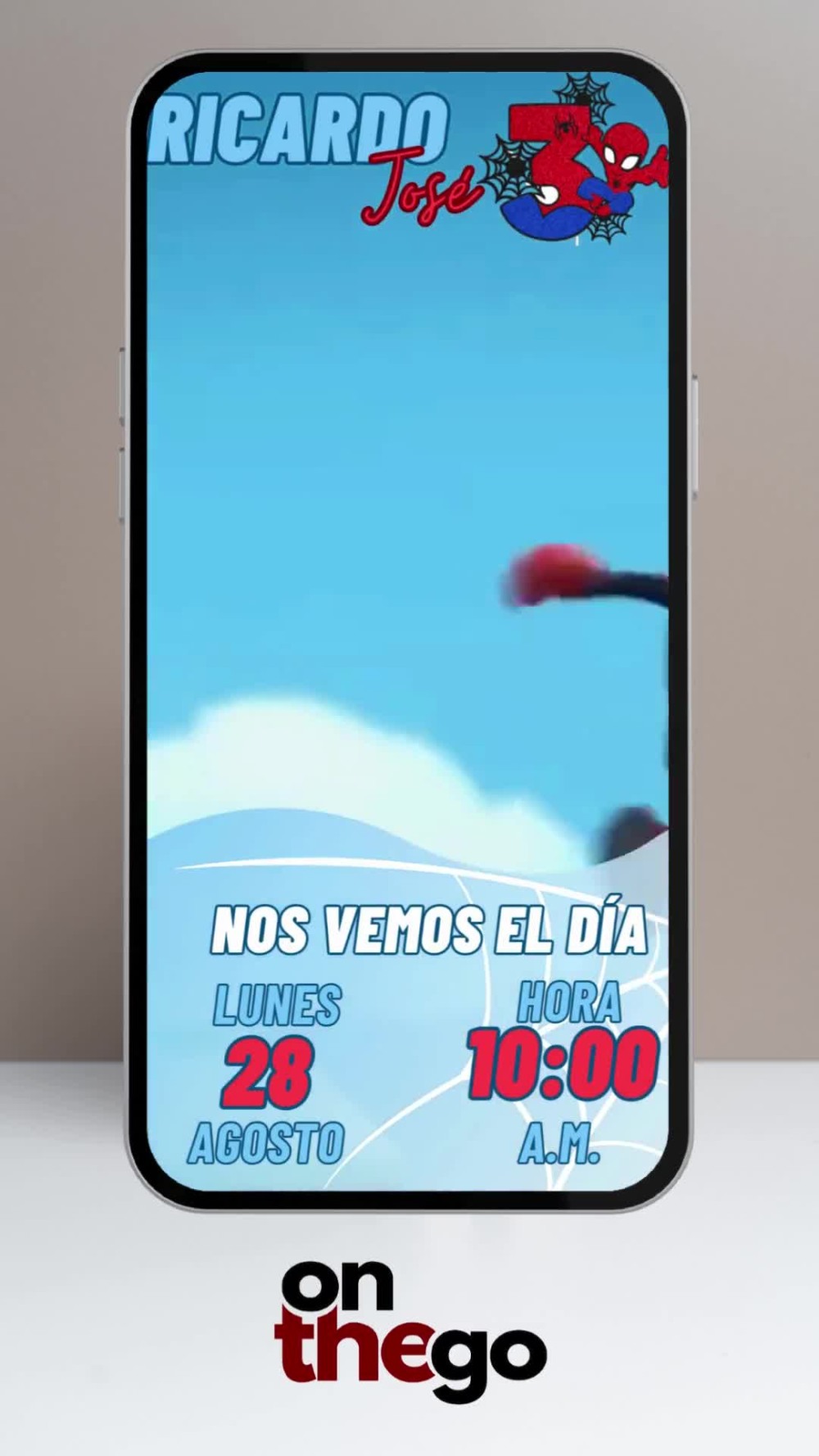 A Stunningly Designed Digital Party Invitation | Upwork