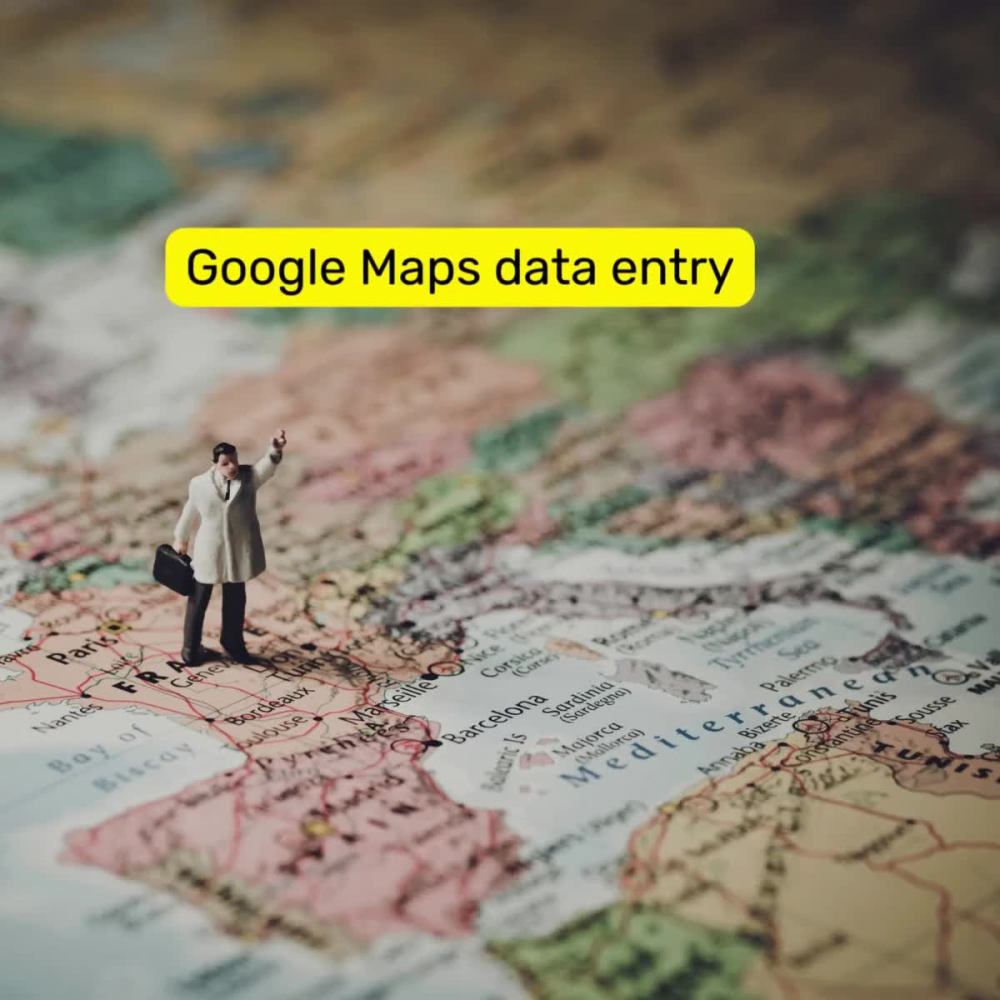 Google Maps Data Entry | Location Data Collection | Map data accuracy ...