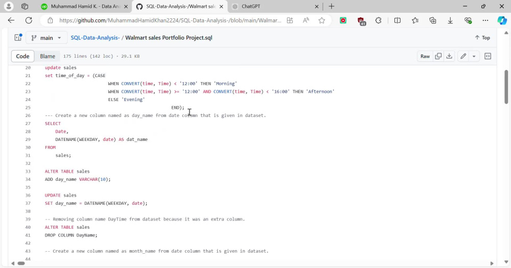 SQL queries , custom database on My SQL Server | Upwork