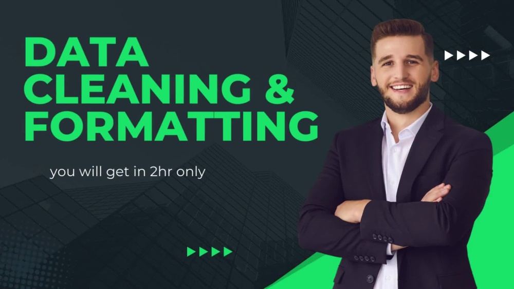 Data cleaning and formatting in just 2 hours. | Upwork