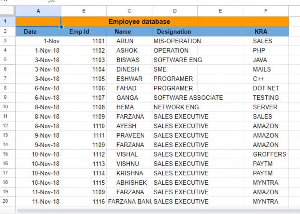 An accurate data entry project | Upwork