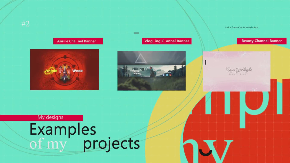 Eye-catching Thumbnail and Background Banner Design. | Upwork