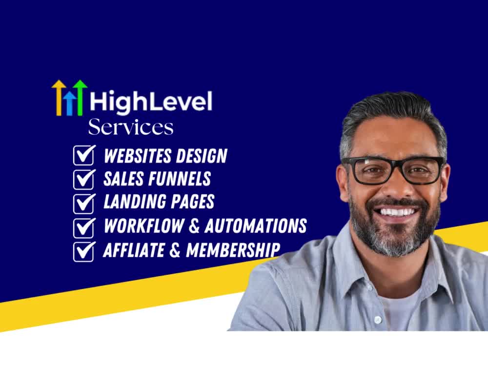 Gohighlevel landing page gohighlevel website gohighlevel sales funnel ...