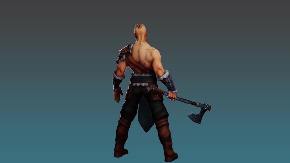 A stylized 3D game character | Upwork