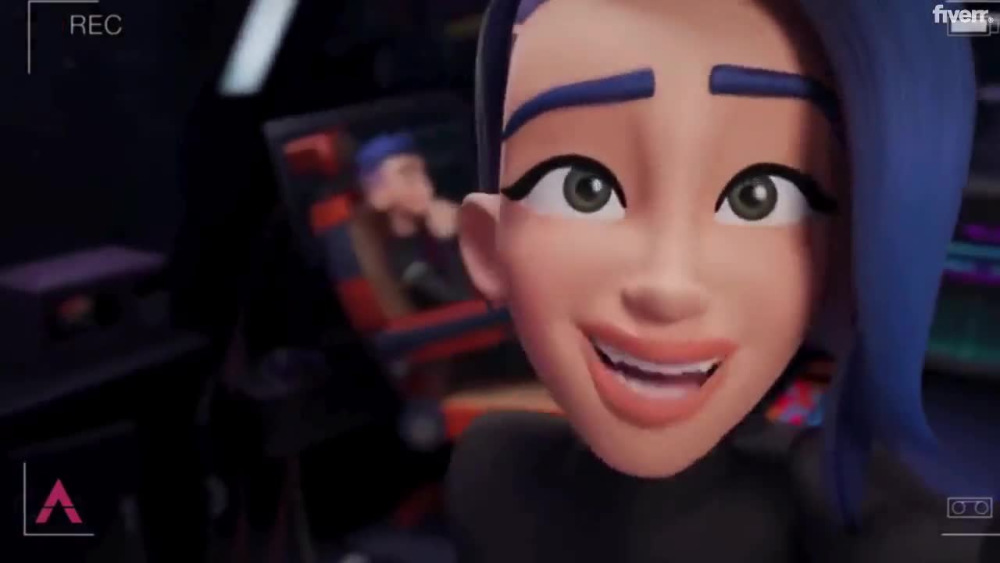 3D DISNEY PIXAR VIDEO ANIMATION, 3d cartoon character. 3D Short scene ...