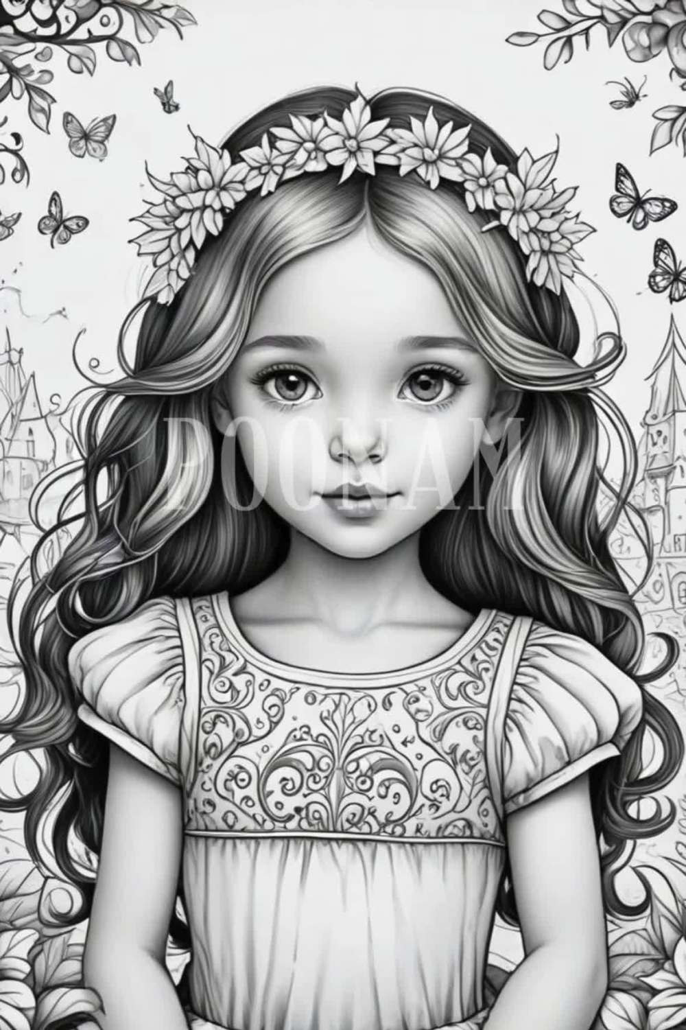 Children's coloring book illustrations | Upwork