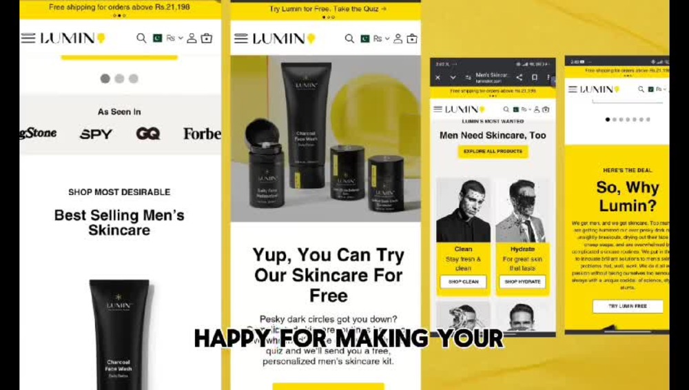 Shopify store design, redesign. store migration ,clone ,revamp ...