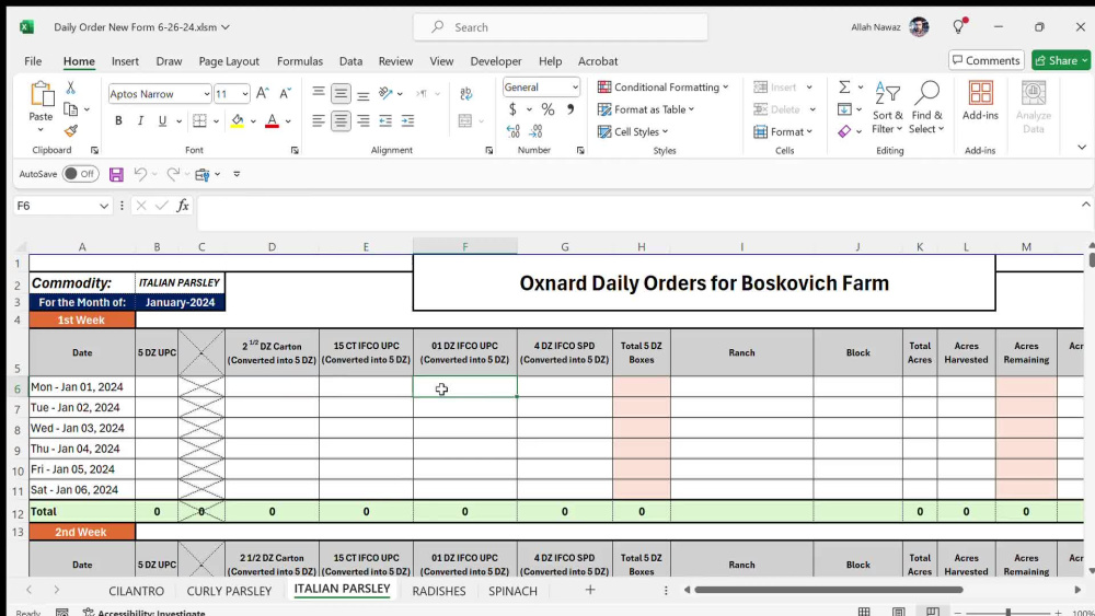 A Excel VBA Automation | Upwork