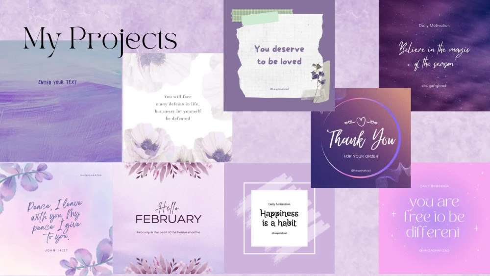 Creative social media posts, carousels, stories, and reels | Upwork