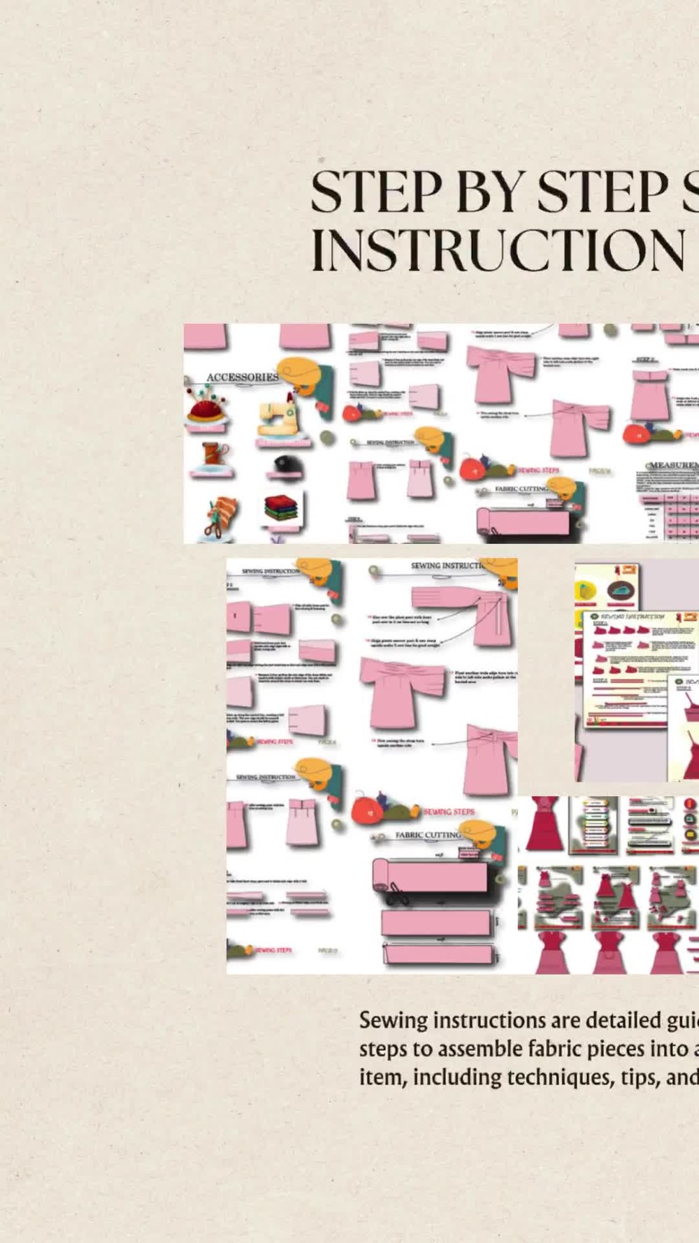 Pdf dress sewing pattern a4 & us letter | Upwork