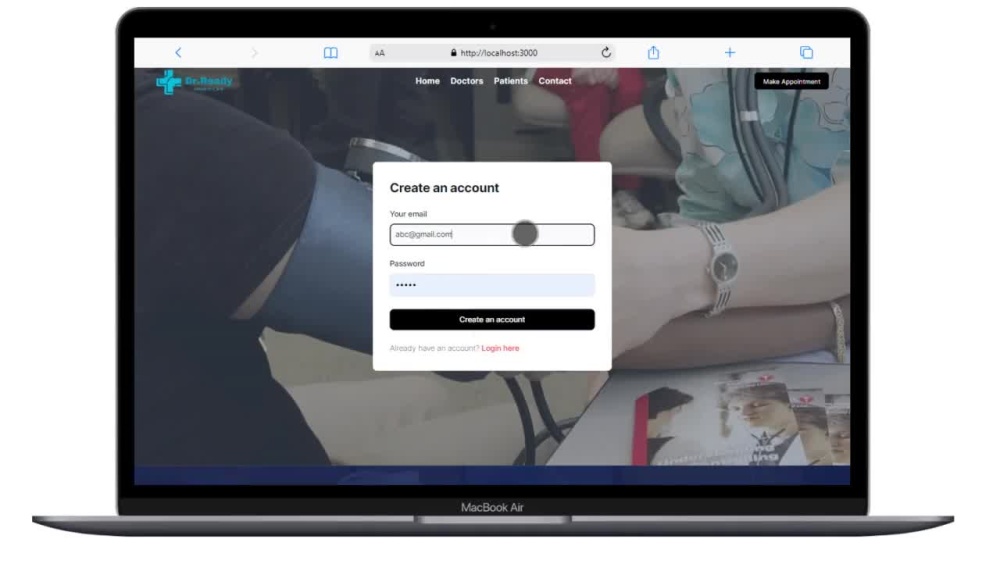 A fully Functional Doctor Appointment website with admin panel and ...