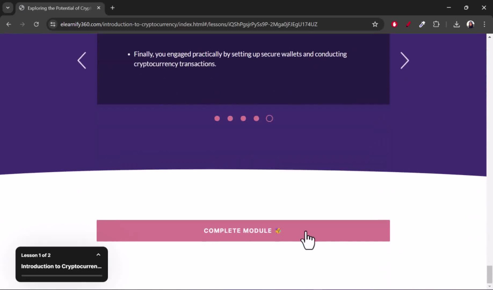 An engaging eLearning course in Rise 360 | Upwork