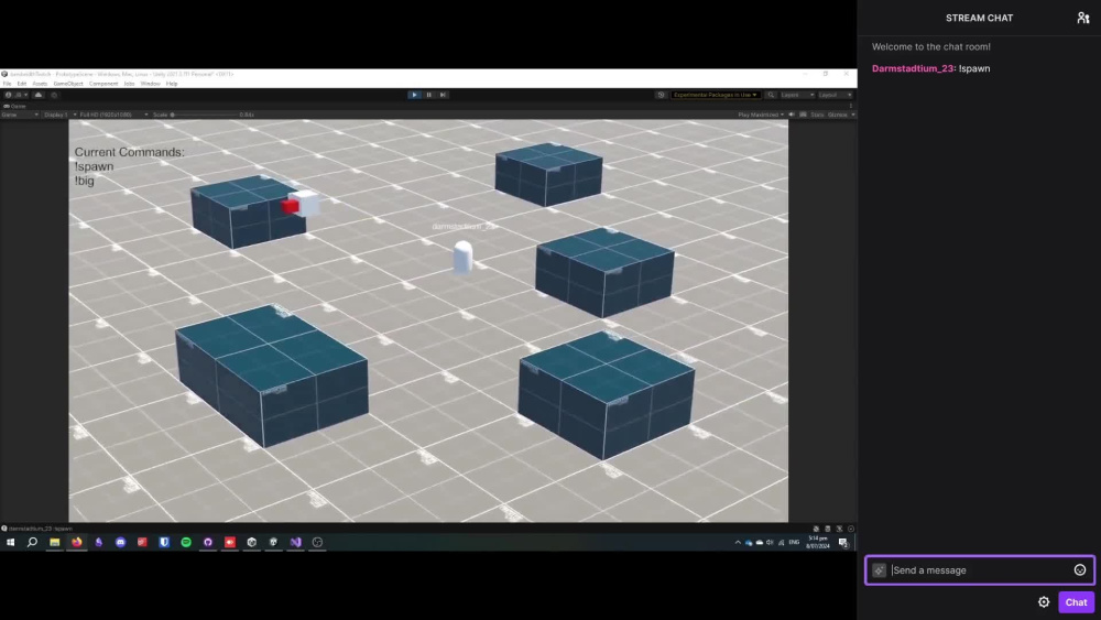 A fully functional twitch integration for your unity game/project | Upwork