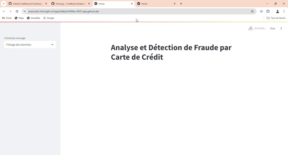 Streamlit web application like a dashboard | Upwork