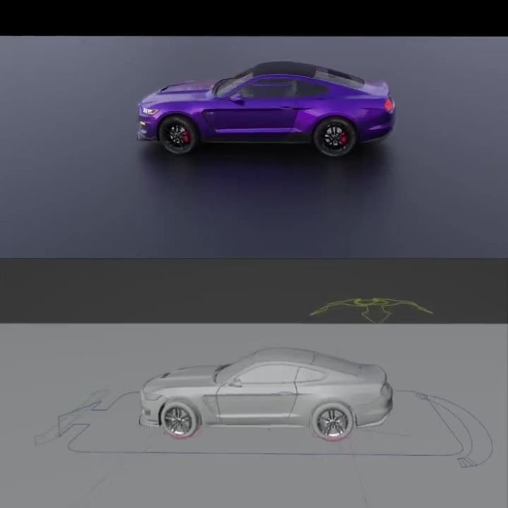 3d model your car and 3d render and 3d animation | Upwork