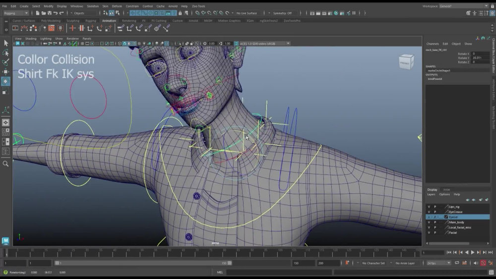 3D Character rigg, Biped rig, Quadrep Rig | Upwork