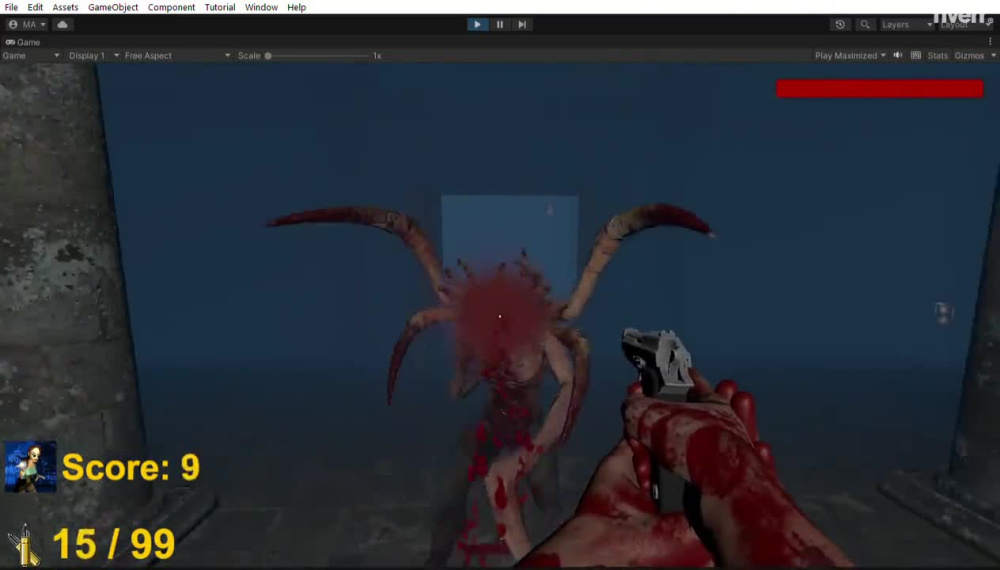 Fps shooter games in unity 3d game engine | Upwork