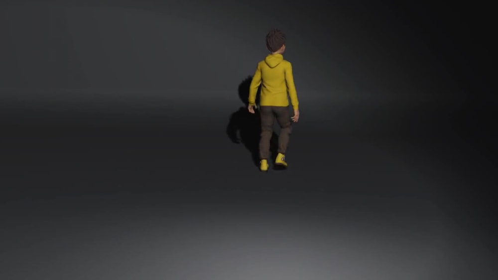 A 3D Character Rig For Animation / Games | Upwork