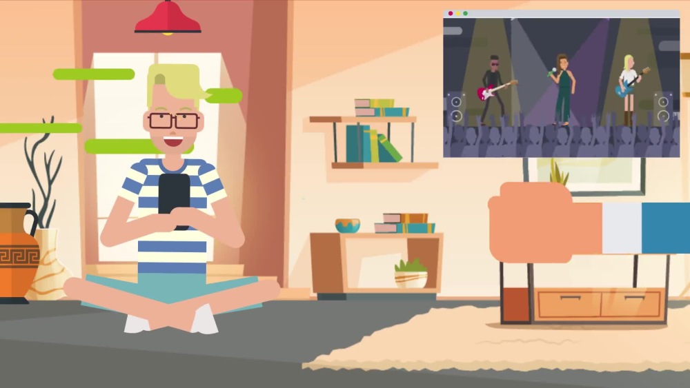 Fully custom 2d animation explainer video | Upwork