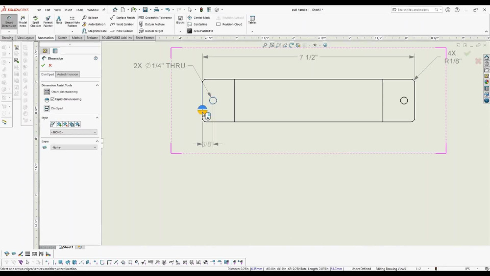 A Professional Sheet metal part & MFG drawing | Upwork