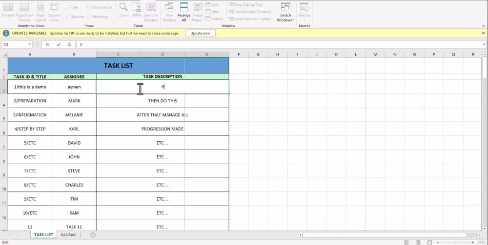 AN OPTIMIZED KANBAN BOARD FOR CONTINUOUS IMPROVEMENT KAIZEN | Upwork