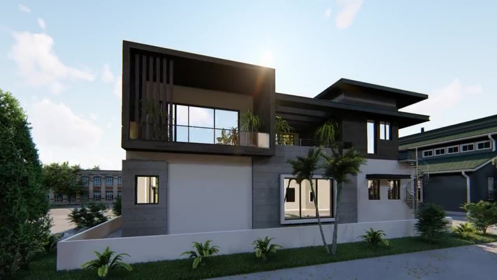Realistic Exterior Rendering | Residential Project's | Upwork