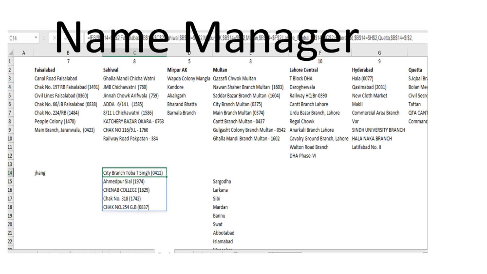 Excel Data Entry, data cleaning and data merge/split and consolidation ...