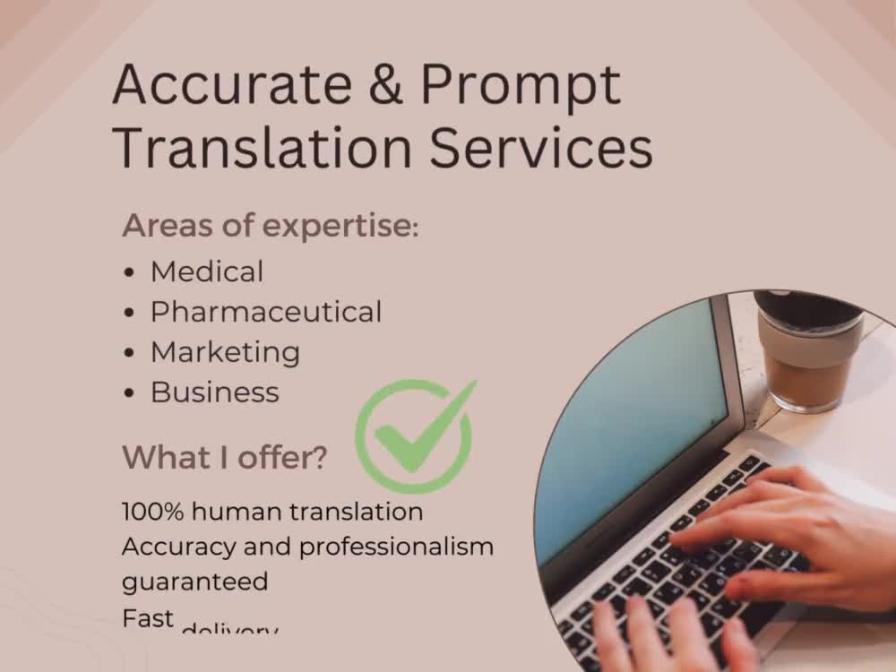 Accurate and Prompt Translation Services | Upwork