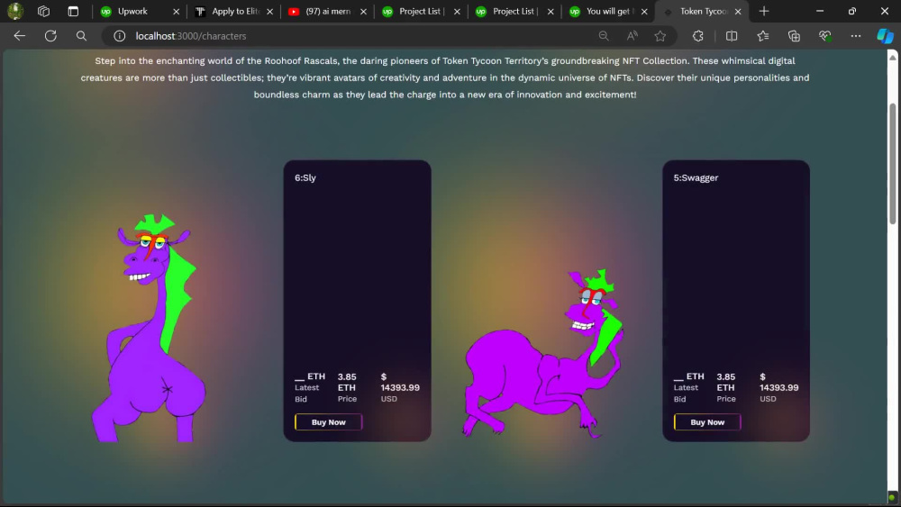 MERN stack web application powered by OpenAI api | Upwork