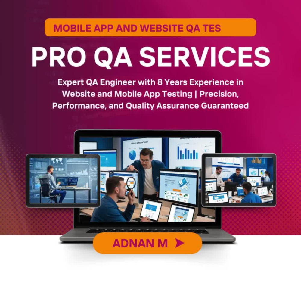 Bug free mobile app | Upwork