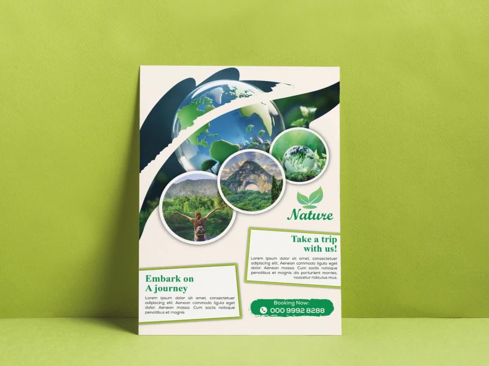 Stunning Custom Flyer Designs to Elevate Your Brand | Upwork