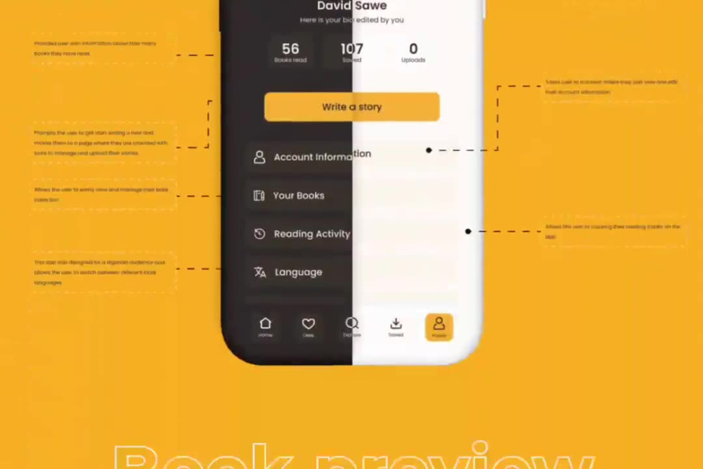 A Modern Mobile Application UI/UX Design that is User-Centric | Upwork