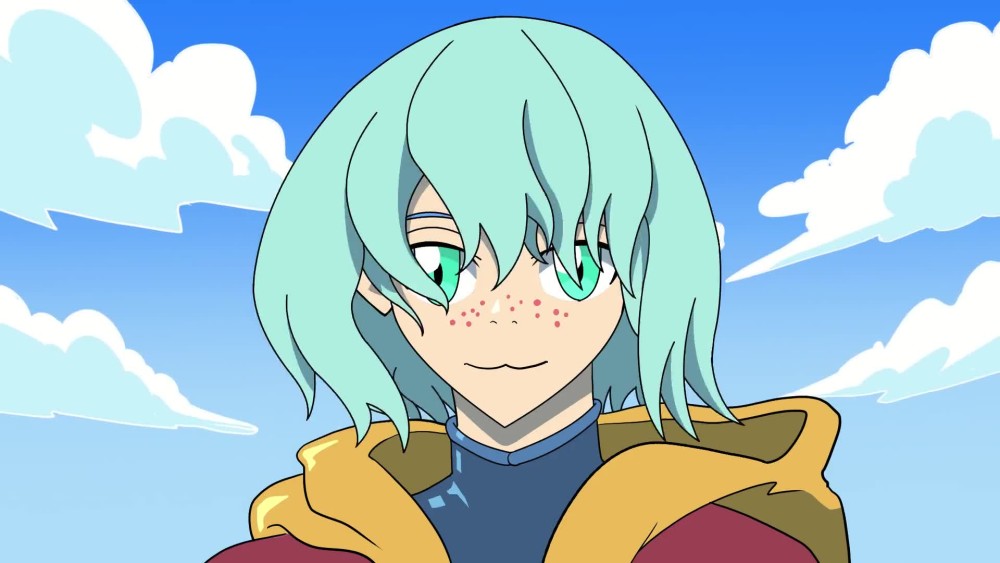 2D animated cartoon | hand-drawn animation | frame by frame animation ...