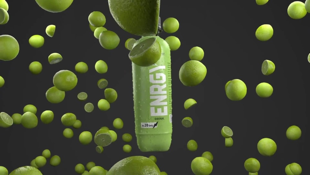 3d soda animation 3d can, soda or energy bottle drink, video ads, 3d ...