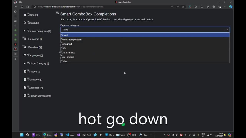 AI Enhancements .NET 6 And Above | Blazor | MVC | Upwork