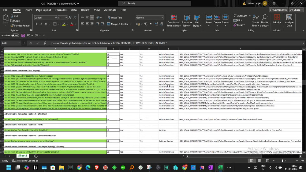 CIS Benchmarks Implemented via Microsoft Intune for Security (Windows ...