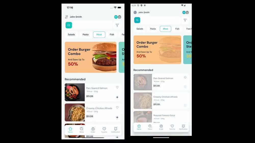 React Native Mobile Application iOS Android from Figma design | Upwork