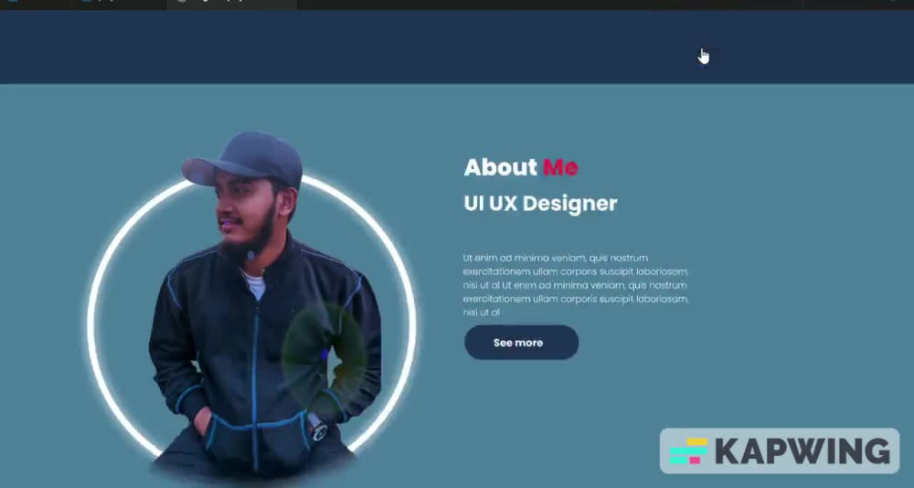 Figma landing page, figma design, website UI design | Upwork